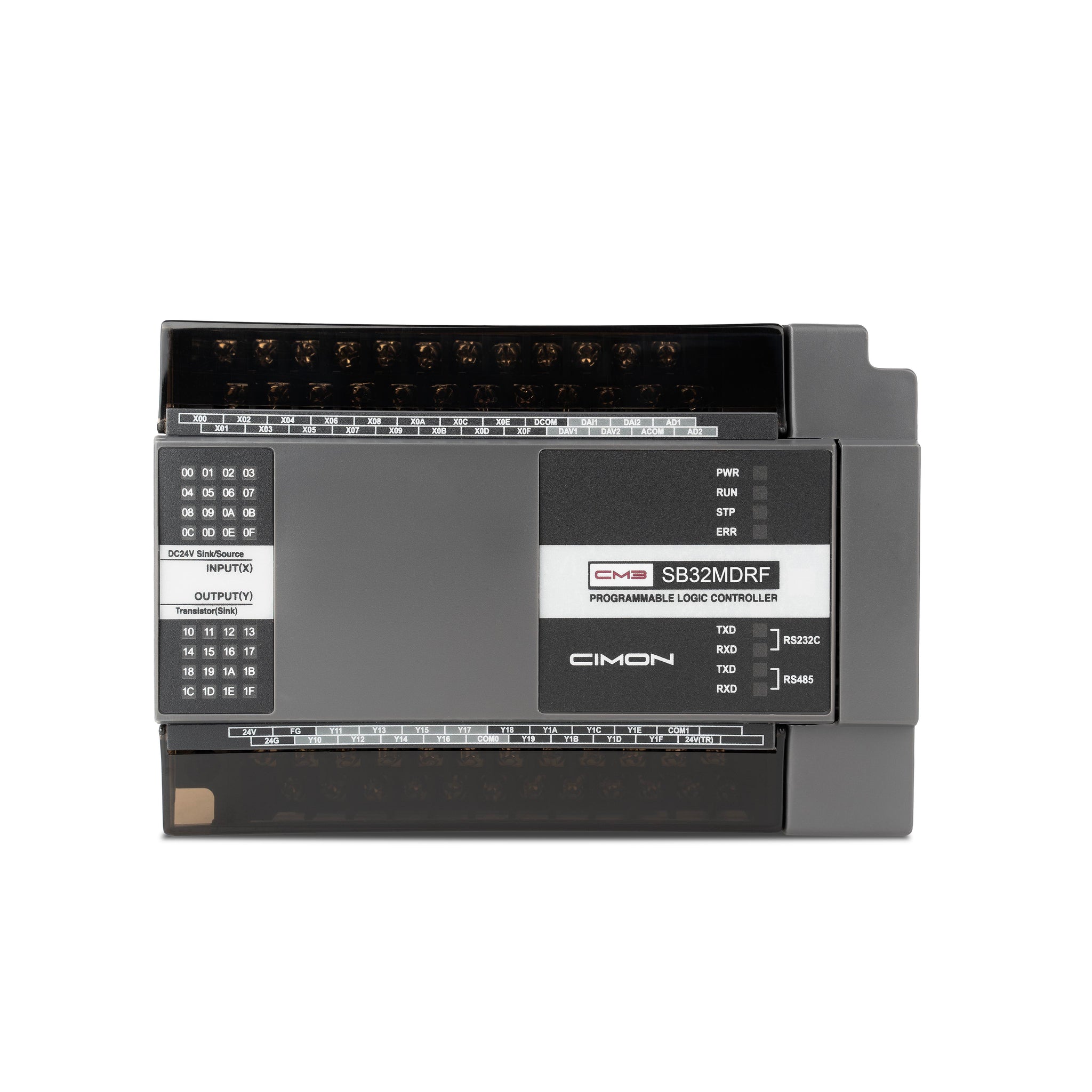 Refurbished Brick PLC, Digital Sinking/Sourcing Input, Digital Relay O
